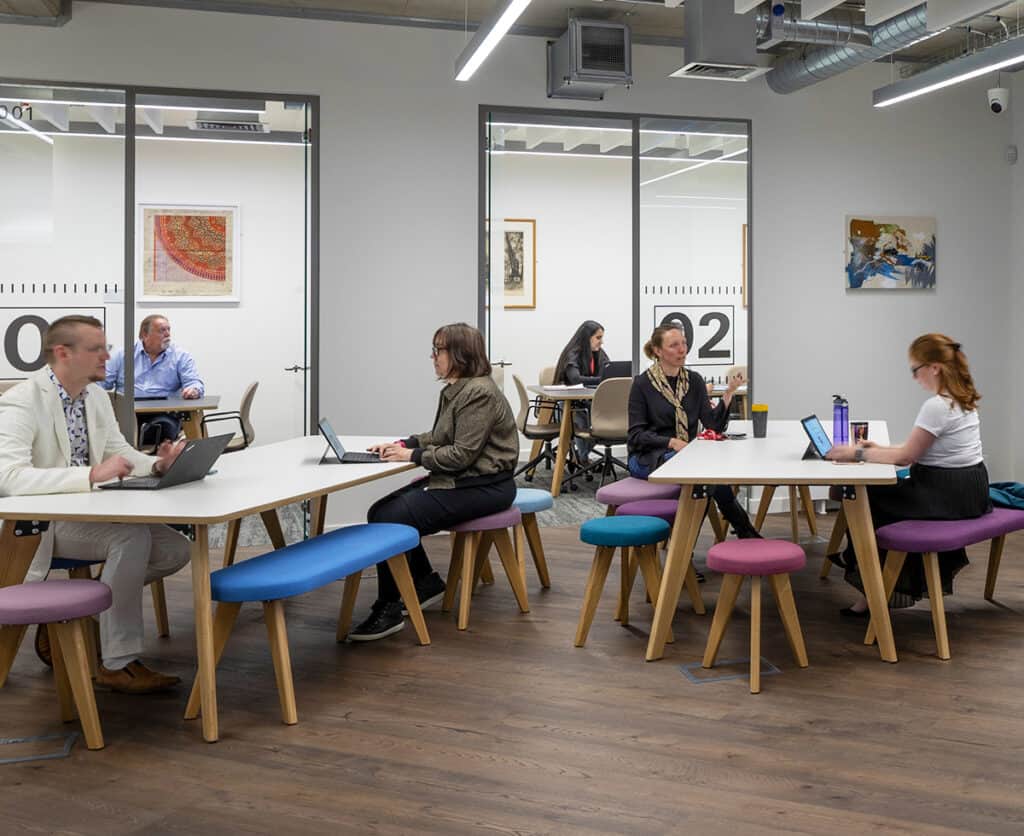Coworking & Shared Office space In Nottingham | The Dryden Enterprise ...
