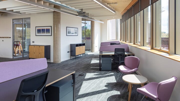 About The Dryden Enterprise Centre | Office Space Nottingham