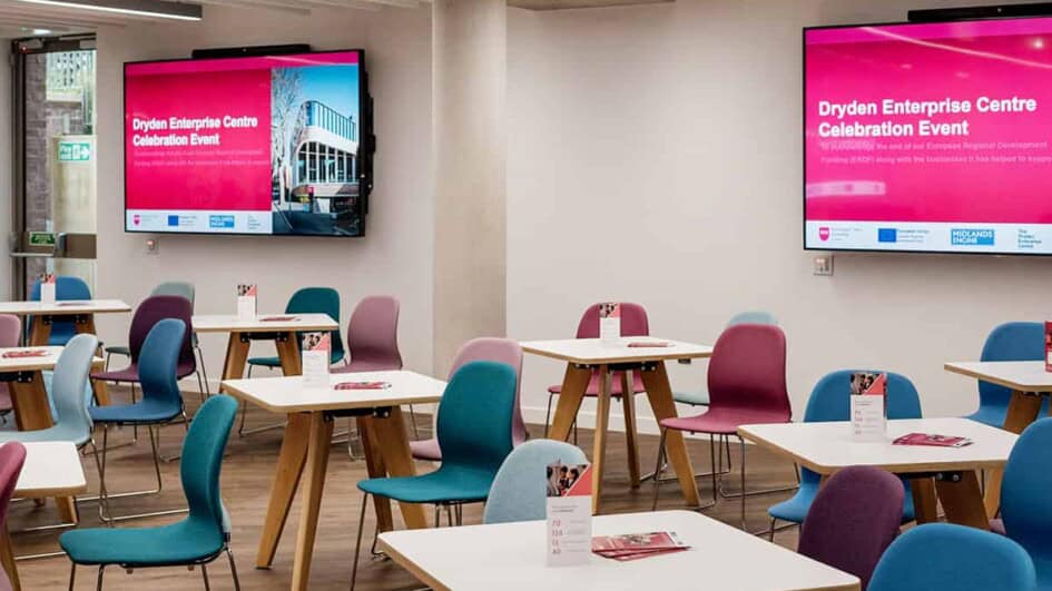 About The Dryden Enterprise Centre | Office Space Nottingham