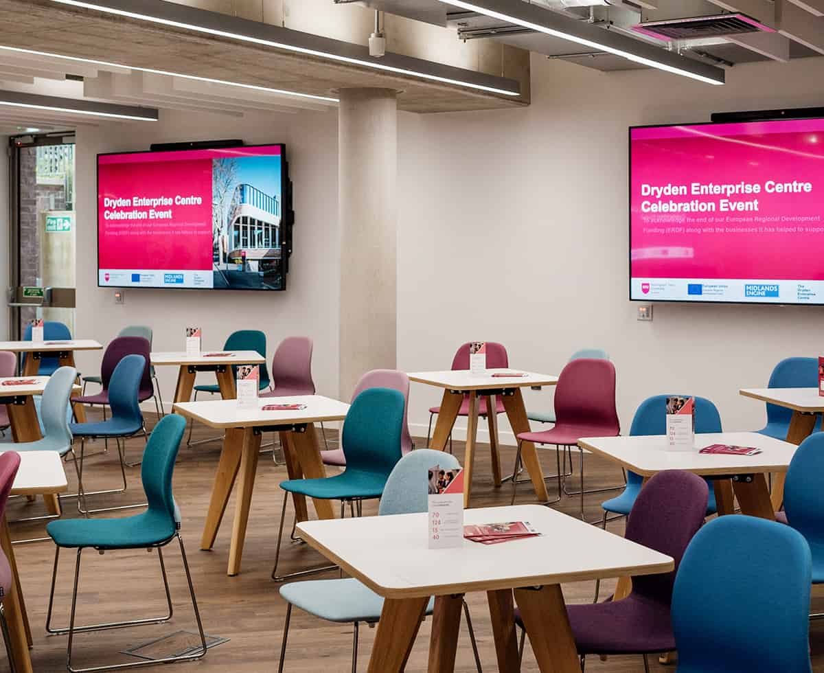 About The Dryden Enterprise Centre | Office Space Nottingham